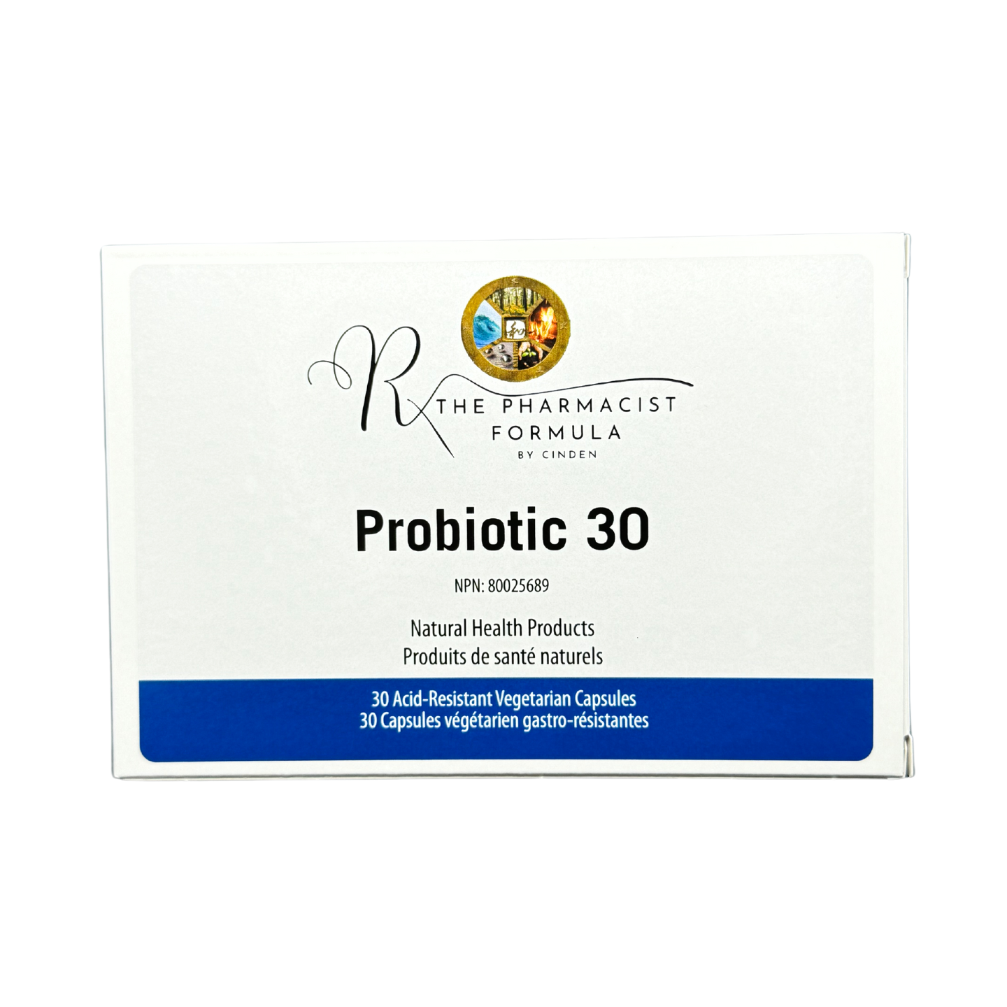 Probiotic 30 (30 Vegetarian Capsules) - Cinden Group