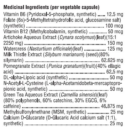 Liver Pro 120 Vegetarian Capsules - Cinden Group